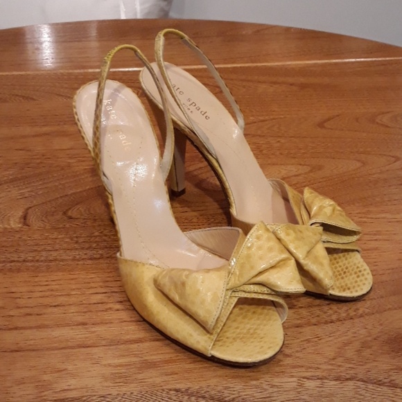 kate spade | Shoes | Kate Spade Animal Skin Sandal | Poshmark